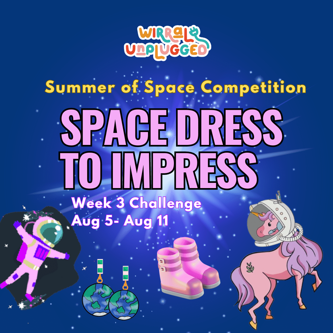 Free Competition! Summer of SPACE 6-Week Challenge - UK Unplugged